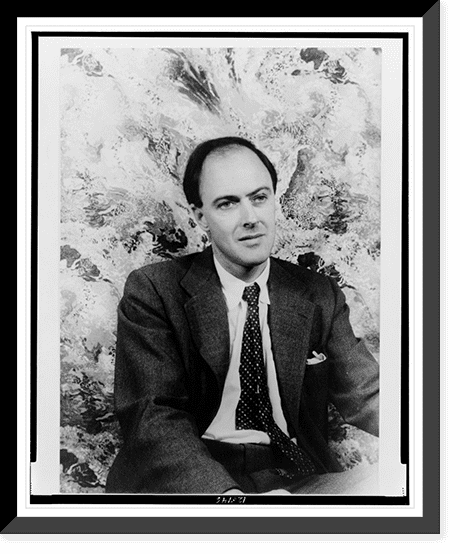 Historic Framed Print, [Portrait of Roald Dahl] - 2, 17-7/8" x 21-7/8 ...