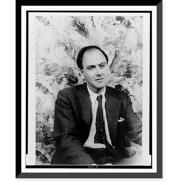 Historic Framed Print, [Portrait of Roald Dahl] - 2, 17-7/8" x 21-7/8 ...