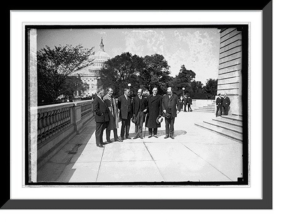 Historic Framed Print, Pou. (5th from left) Rules Com., [10/19/21], 17 ...