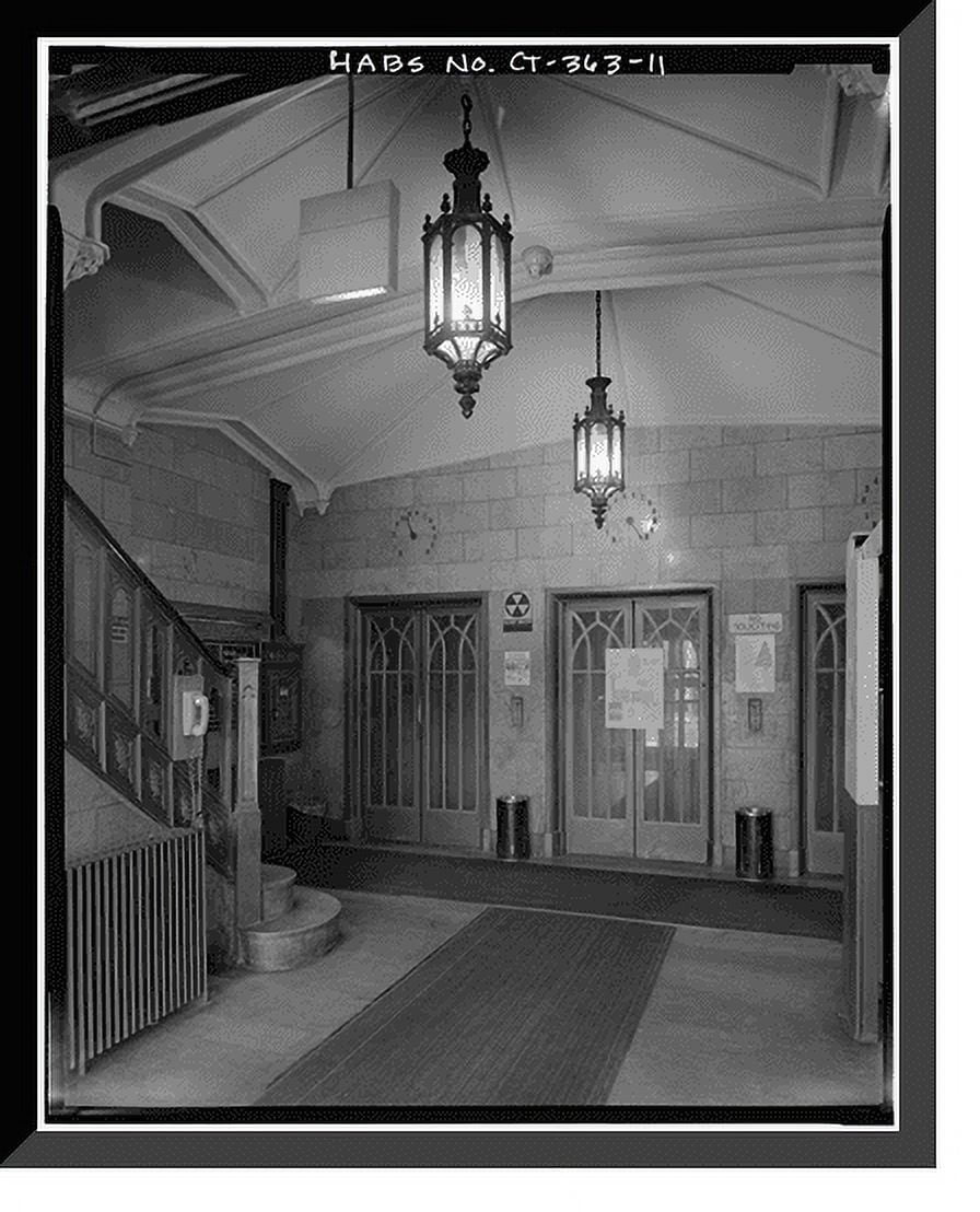 Historic Framed Print, Powell Building, 155-157 Church Street, New ...