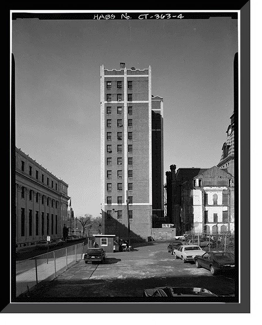 Historic Framed Print, Powell Building, 155-157 Church Street, New ...