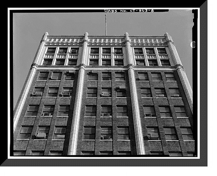 Historic Framed Print, Powell Building, 155-157 Church Street, New ...
