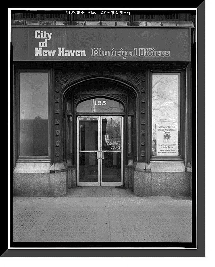 Historic Framed Print, Powell Building, 155-157 Church Street, New ...