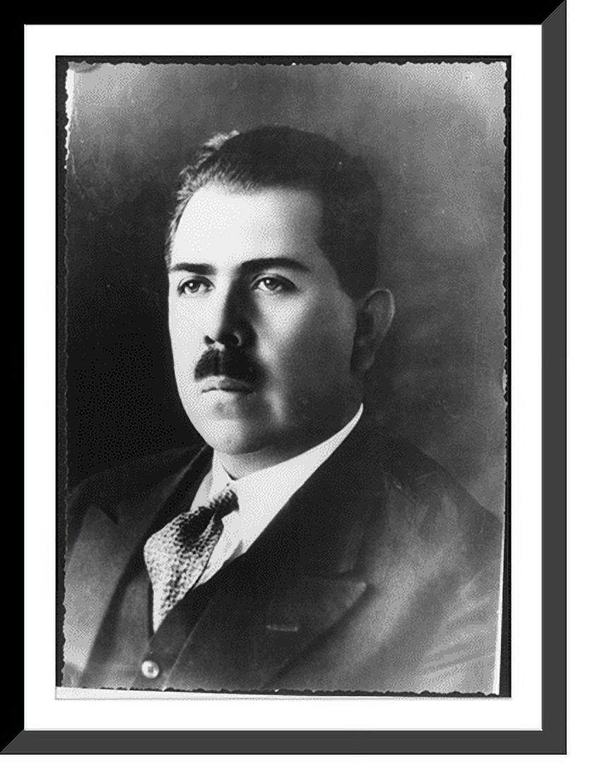 Historic Framed Print, [President Cardenas, of Mexico, head-and ...