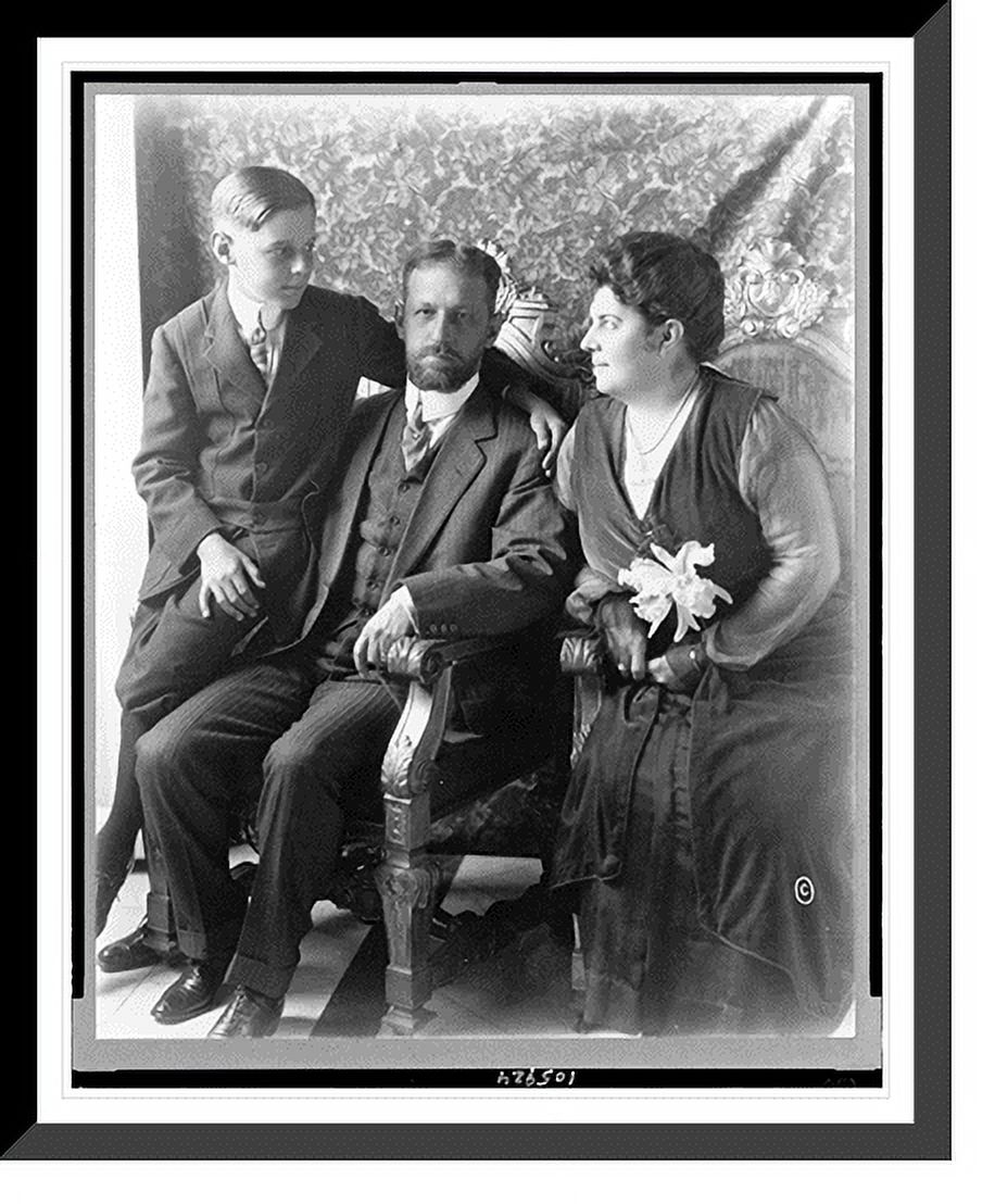 Historic Framed Print, [President Mario Menocal, of Cuba, full-length ...