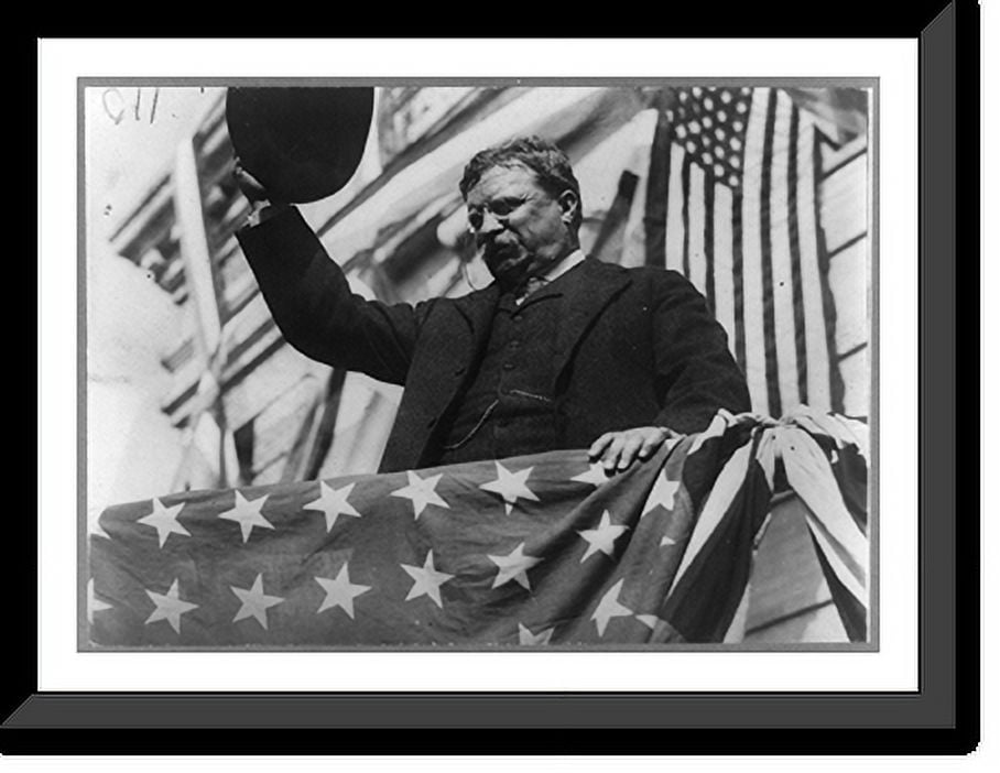 Historic Framed Print, [President Theodore Roosevelt, full-length ...