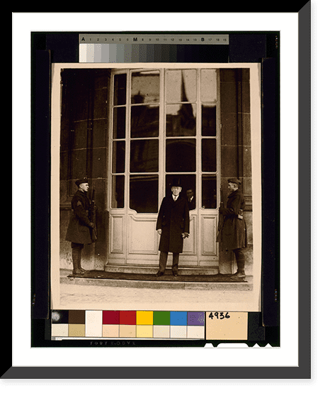 Historic Framed Print, [President Woodrow Wilson, full-length portrait ...