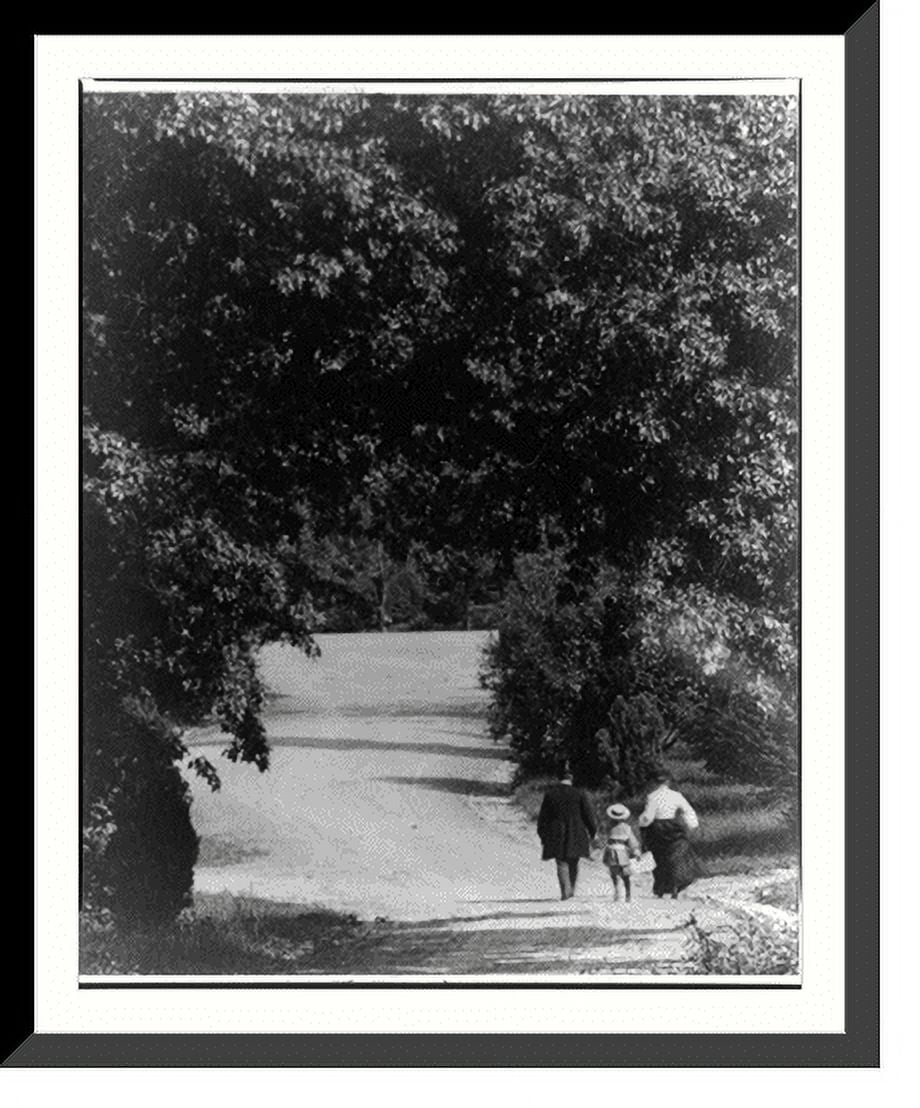 Historic Framed Print, President at Chevy Chase, Washington, D.C., The ...