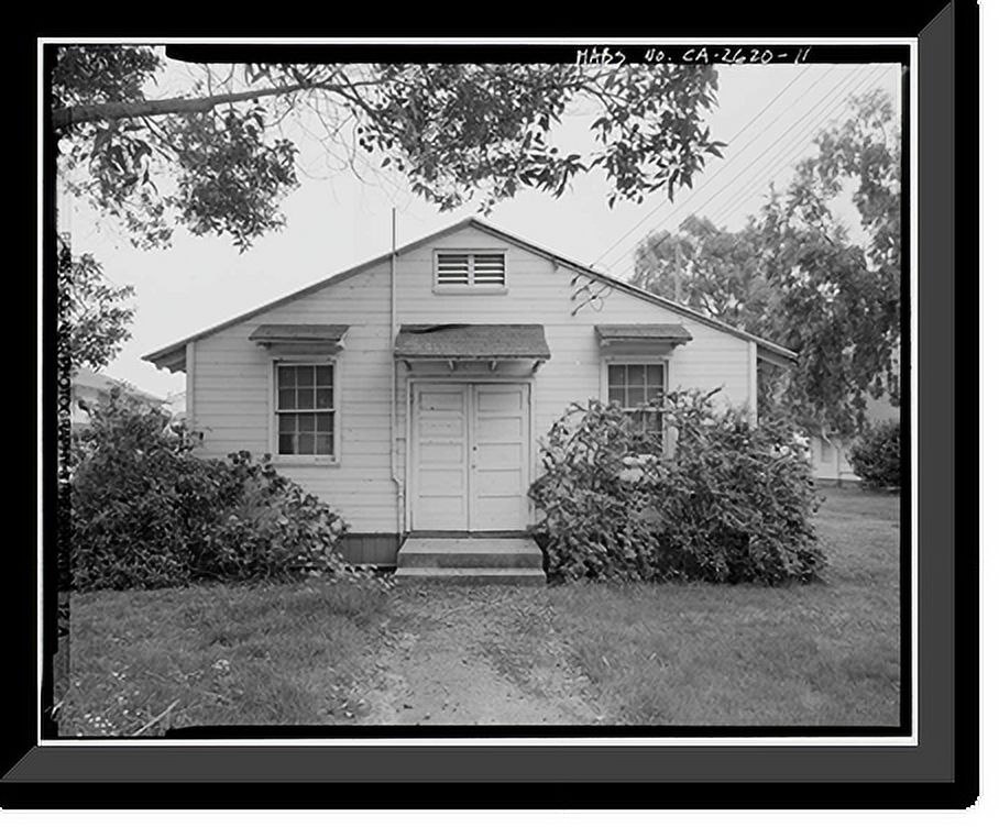 Historic Framed Print, Presidio of San Francisco, Enlisted Men's Mess ...