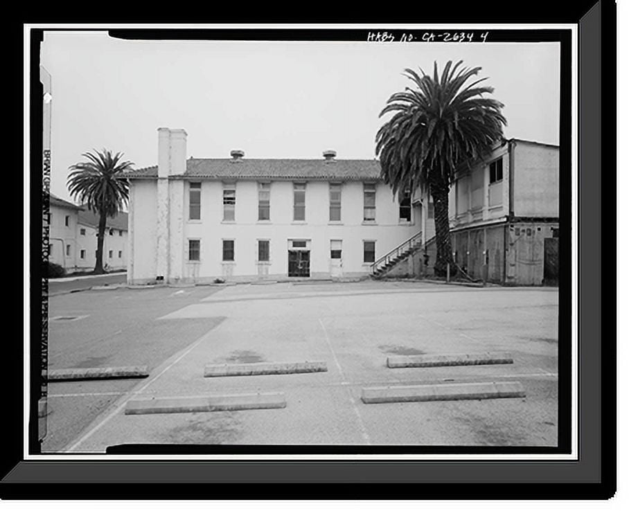 Historic Framed Print, Presidio of San Francisco, Letterman General ...