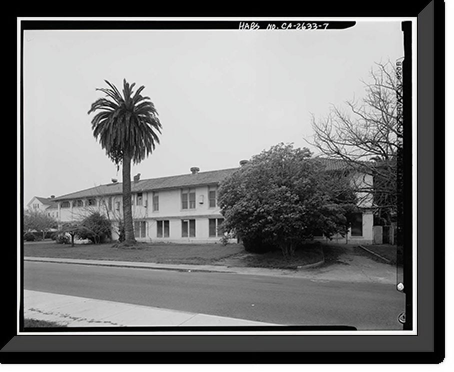 Historic Framed Print, Presidio of San Francisco, Letterman General ...