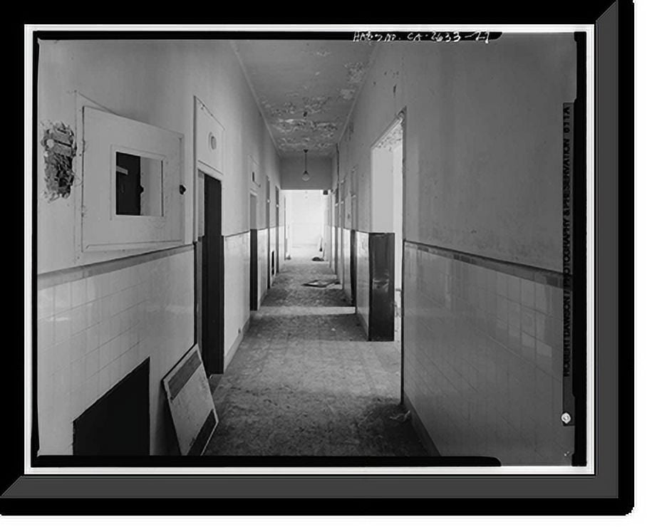 Historic Framed Print, Presidio of San Francisco, Letterman General ...