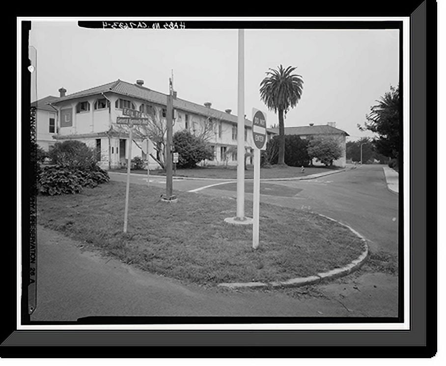 Historic Framed Print, Presidio of San Francisco, Letterman General ...