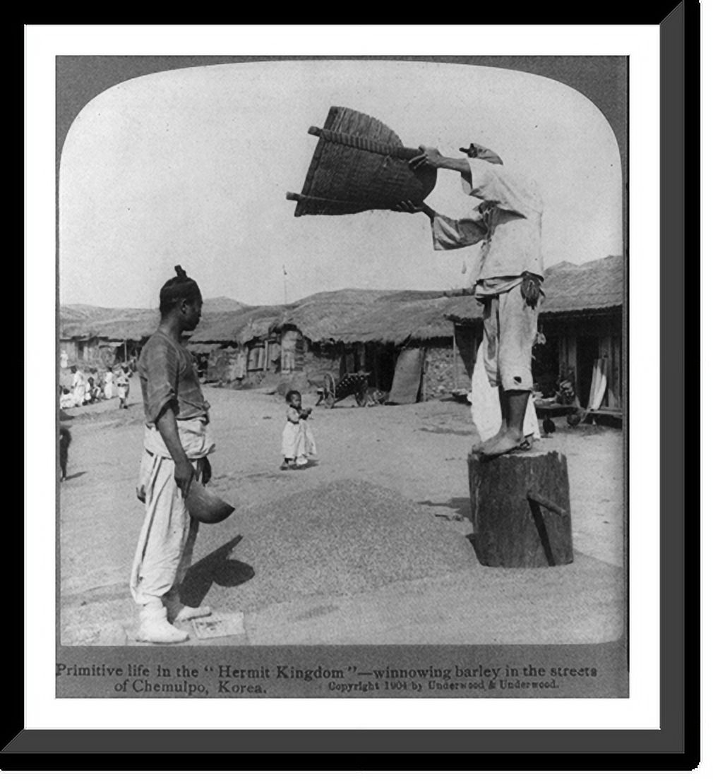 Historic Framed Print, Primitive life in the Hermit Kingdom ...