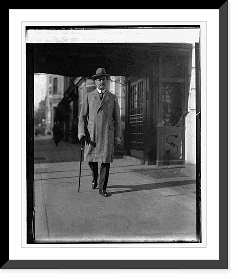 Historic Framed Print, Prince Habib Lotfallah of Arabia, 1/21/25, 17-7 ...