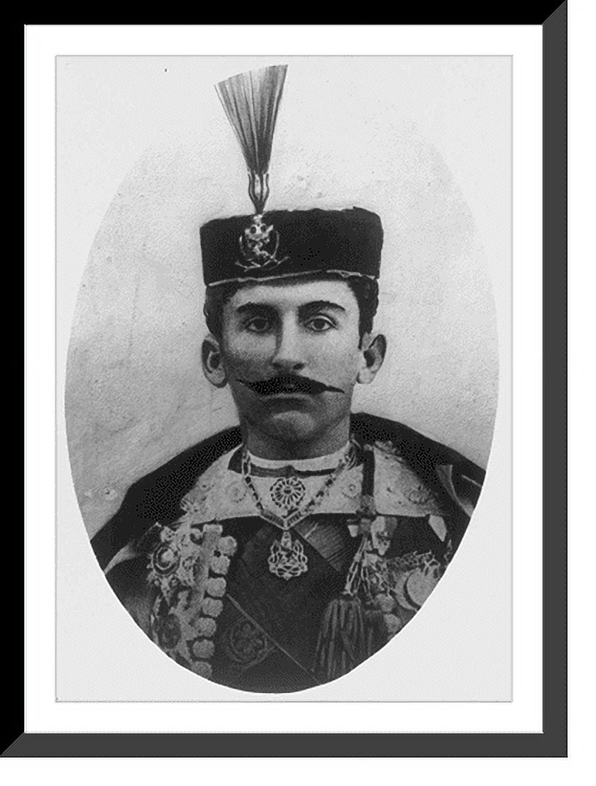 Historic Framed Print, [Prince Peter of Montenegro, head-and-shoulders ...