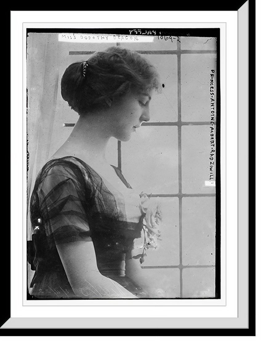 Historic Framed Print, Princess Antoine-Albert-Radziwill, 17-7/8" x 21 ...
