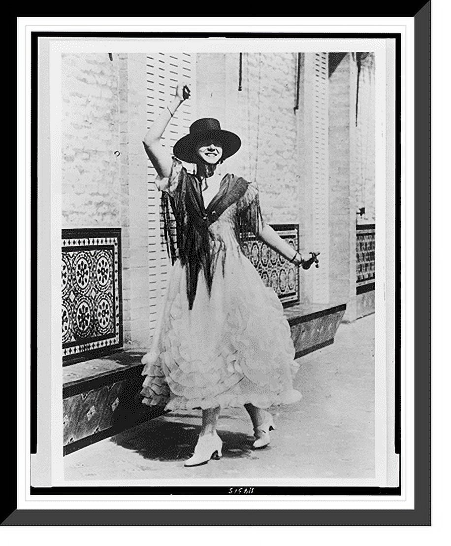 Historic Framed Print, [Princess Ileana of Romania, full-length ...