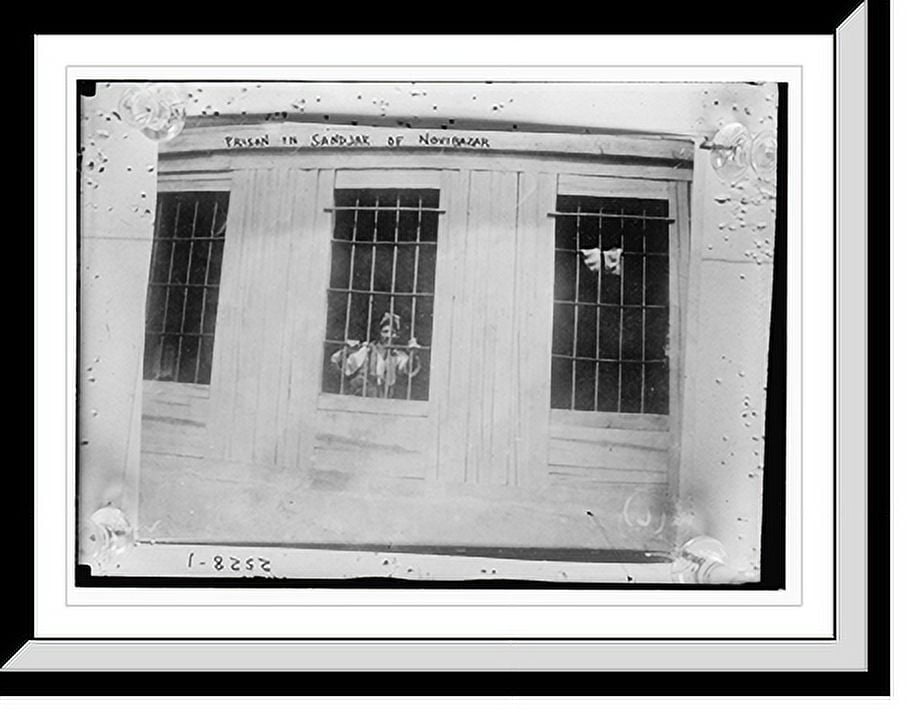 Historic Framed Print, Prison in Sandjak of Novibazar ?, 17-7/8" x 21-7 ...