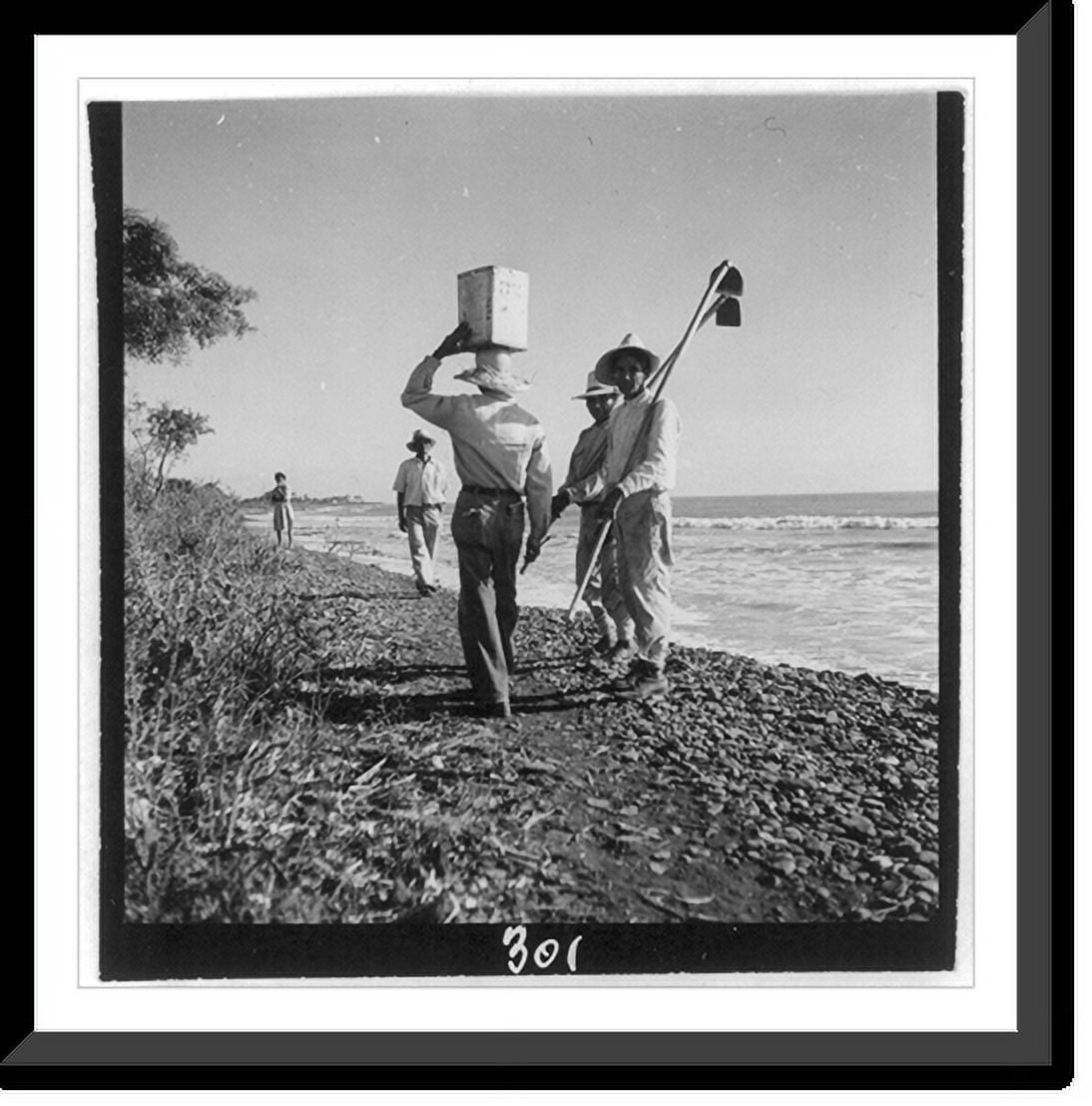 Historic Framed Print, [Puerto Rico], 17-7/8" x 21-7/8" - Walmart.com