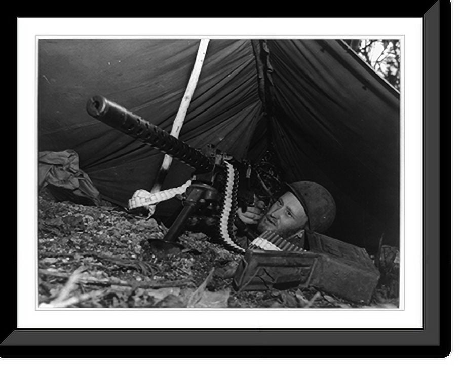 Historic Framed Print, Pvt. James Newbrough of Monument, Colorado ...