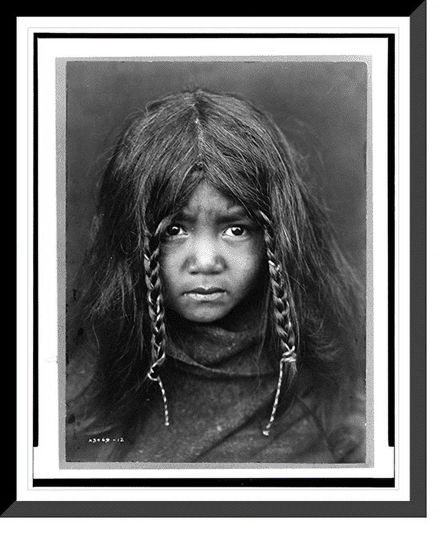 Historic Framed Print, Quilcene boy, 17-7/8" x 21-7/8" - Walmart.com