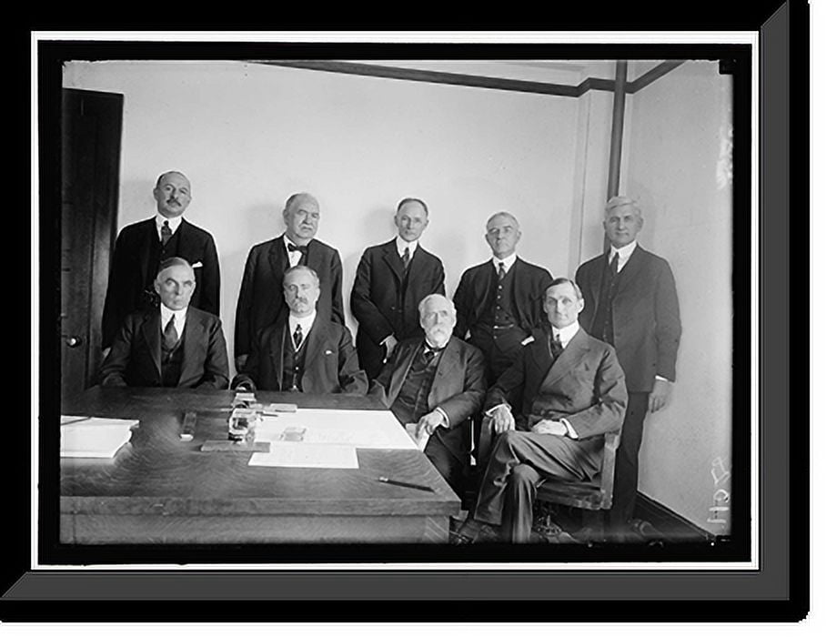 Historic Framed Print, RAILWAY ADVISORY BOARD STANDING: HALE HOLDEN ...