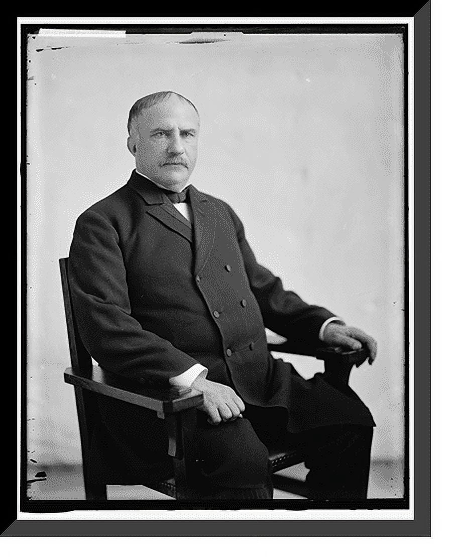 Historic Framed Print, RAYNER, SENATOR, 17-7/8" x 21-7/8" - Walmart.com