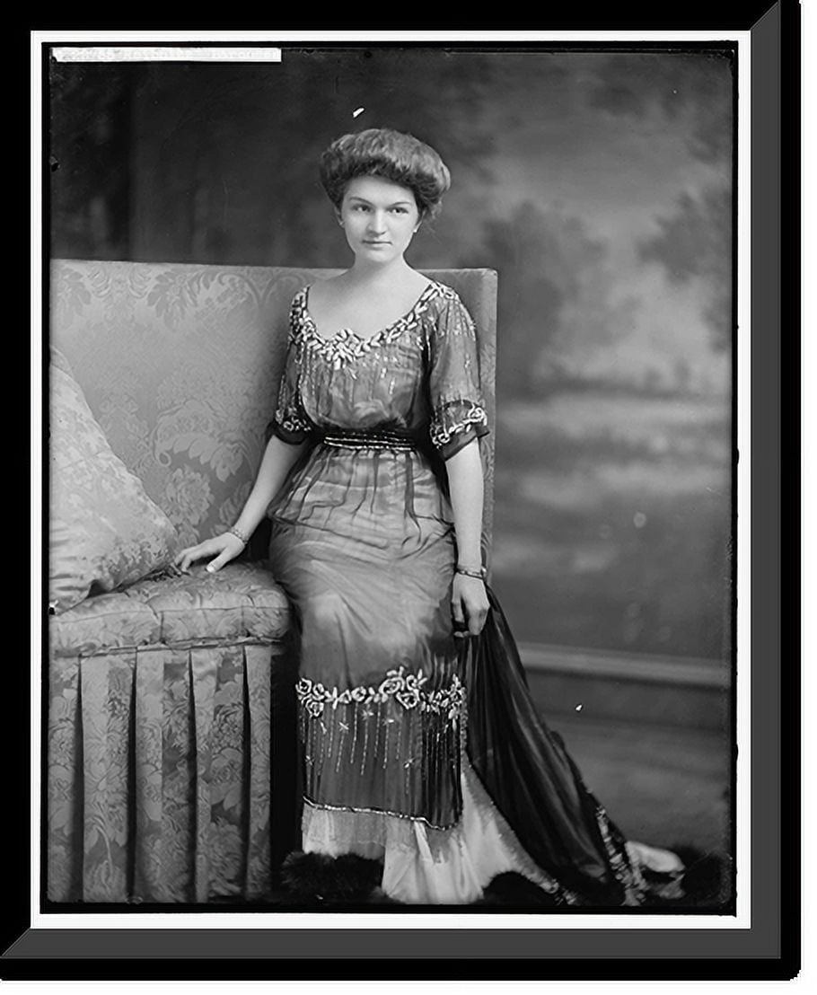 Historic Framed Print, REIBNITZ, BARONESS, 17-7/8" x 21-7/8" - Walmart.com