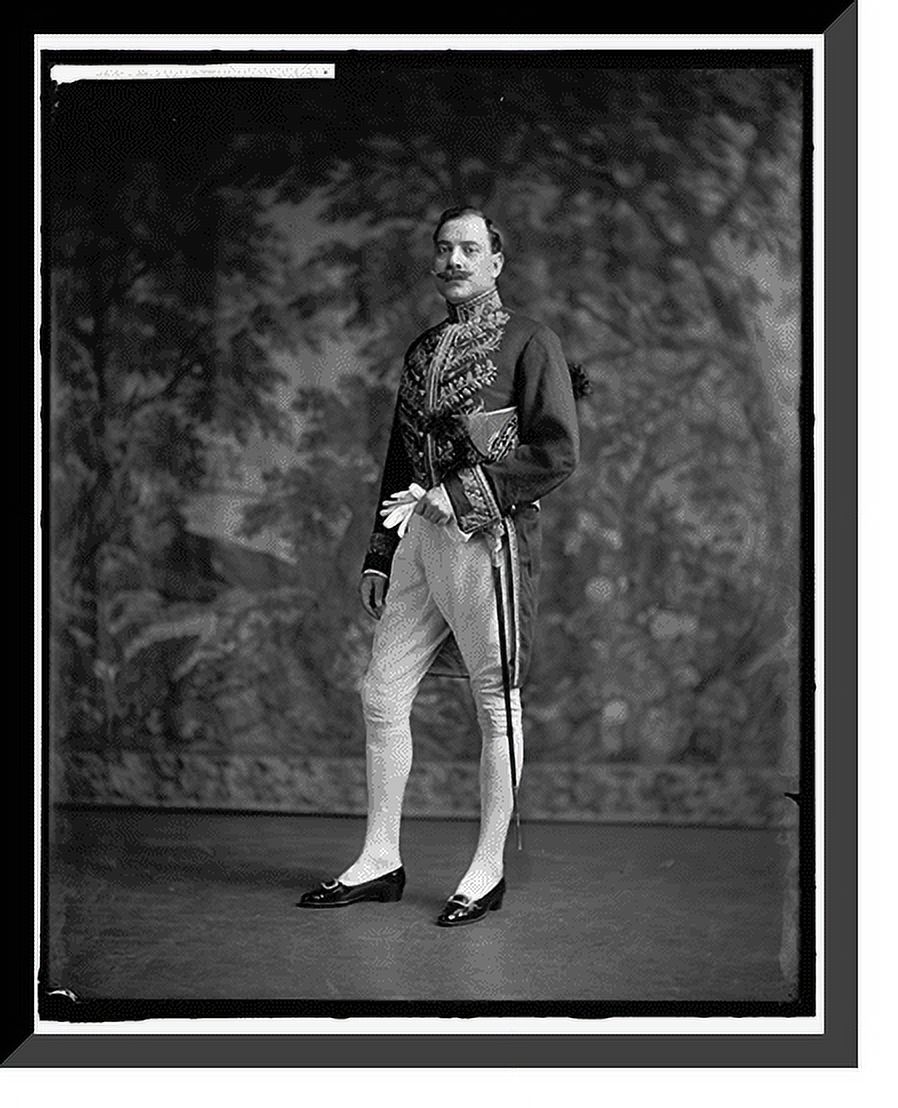 Historic Framed Print, RICOY, DON L. SENOR, 17-7/8" x 21-7/8" - Walmart.com