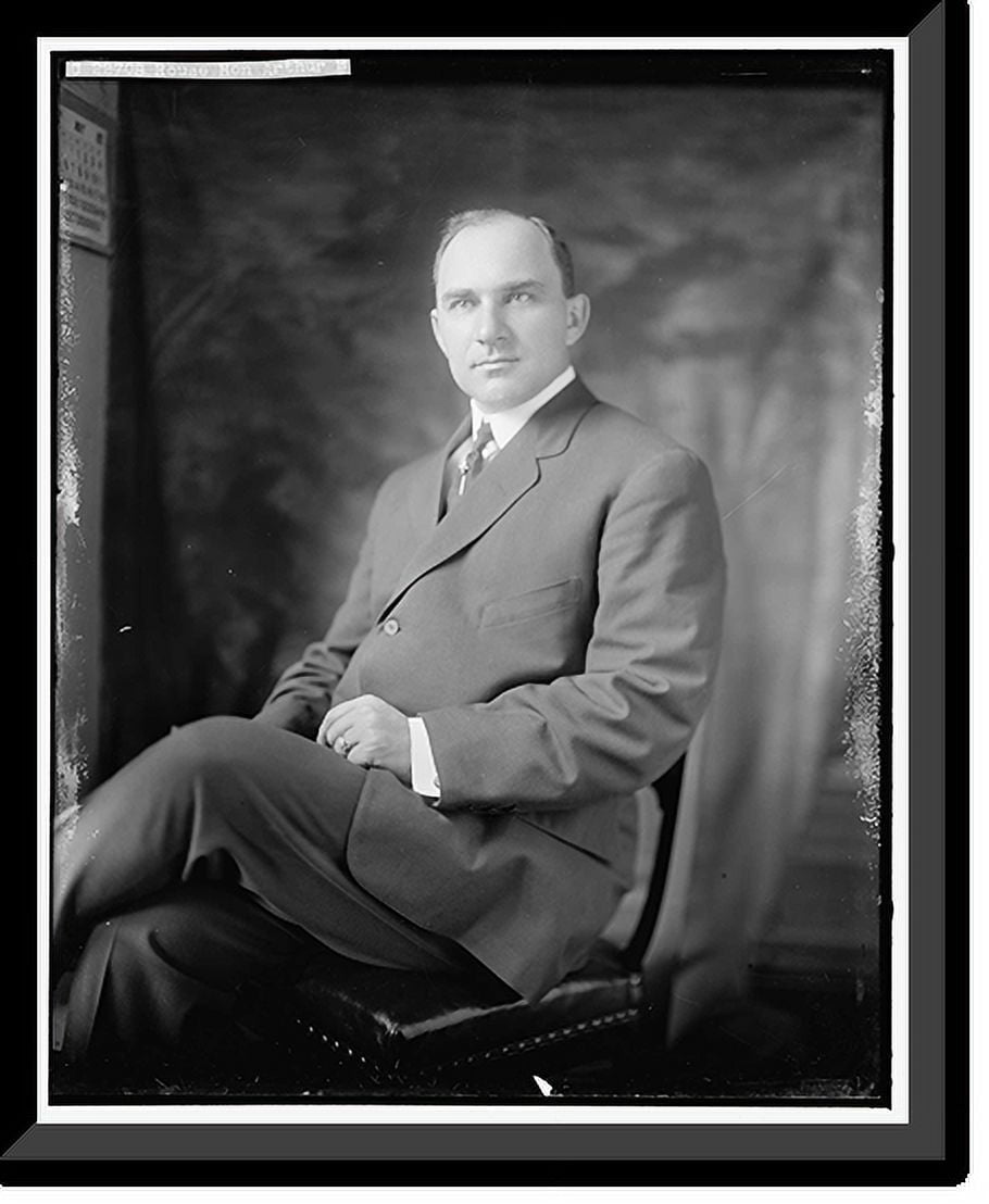 Historic Framed Print, ROUSE, ARTHUR B. HONORABLE, 17-7/8" x 21-7/8 ...