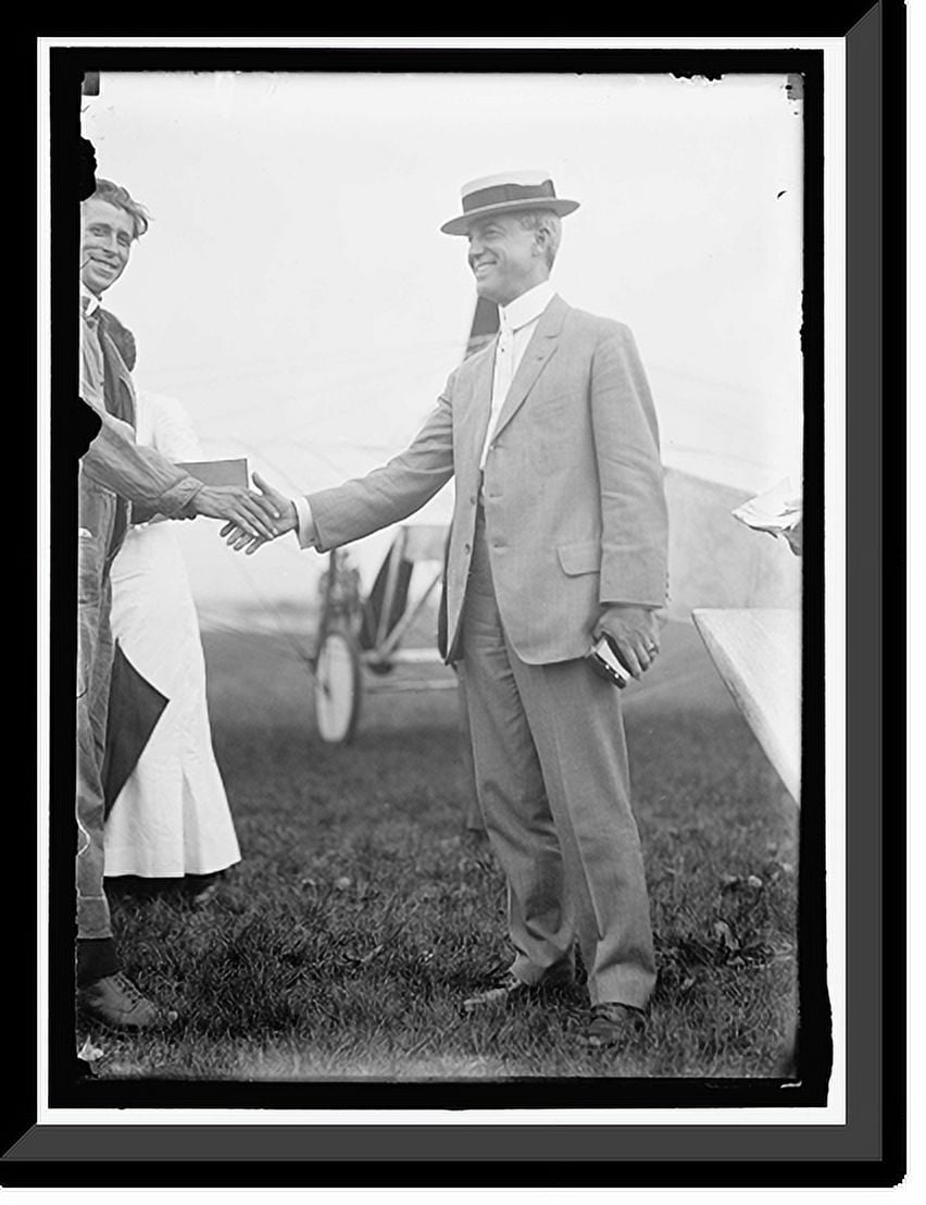 Historic Framed Print, RUSSELL, EDGAR. MAJ., SIGNAL CORPS, U.S.A. RIGHT ...
