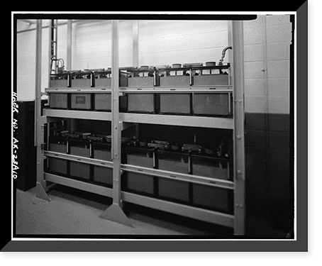 Historic Framed Print, Rabbit Creek White Alice Site, Radio Relay ...