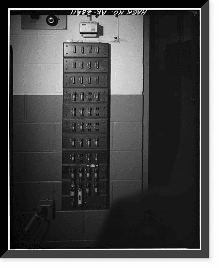 Historic Framed Print, Rabbit Creek White Alice Site, Radio Relay ...