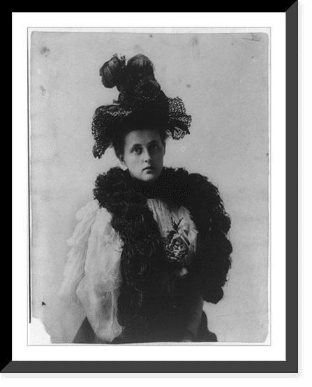 Historic Framed Print, Rachel Cameron, 17-7/8" x 21-7/8" - Walmart.com