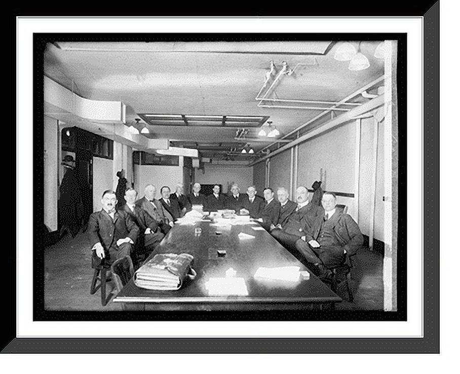 Historic Framed Print, Railroad Labor Board - 3, 17-7/8" x 21-7/8 ...