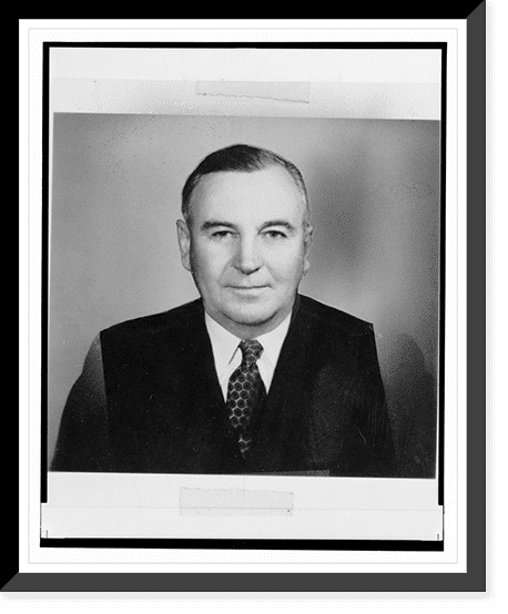 Historic Framed Print, [Ralph Harvey, representative, 10th Dist ...