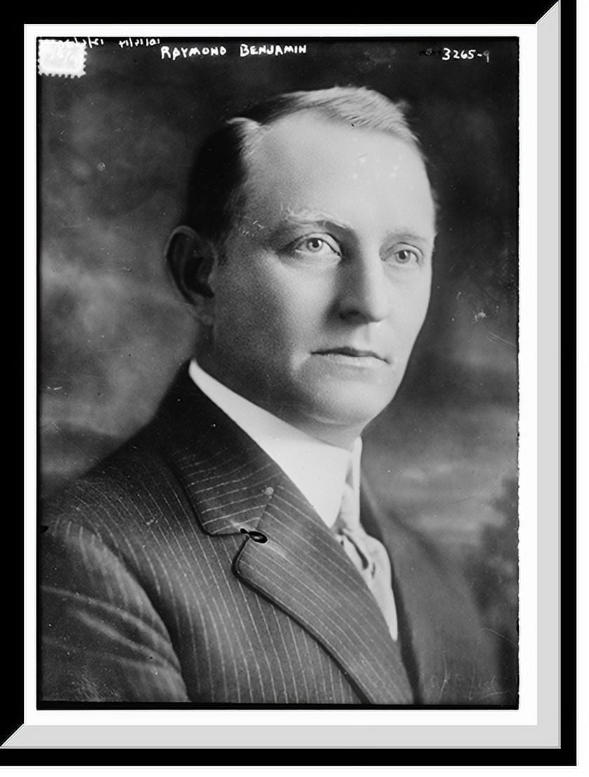 Historic Framed Print, Raymond Benjamin, 17-7/8" x 21-7/8" - Walmart.com