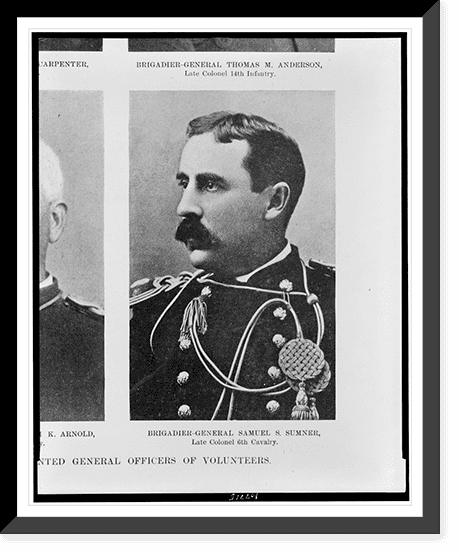 Historic Framed Print, Recent promotions in the U.S. Army-newly ...