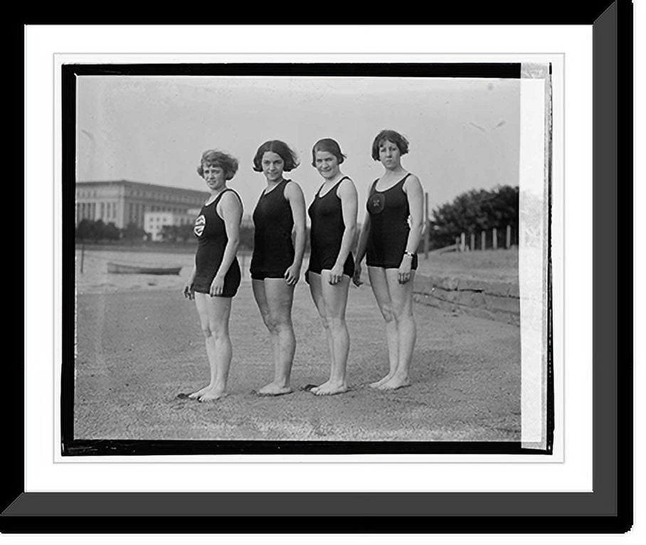 Historic Framed Print, Relay team (shrine), 5/23/23, 17-7/8" x 21-7/8 ...