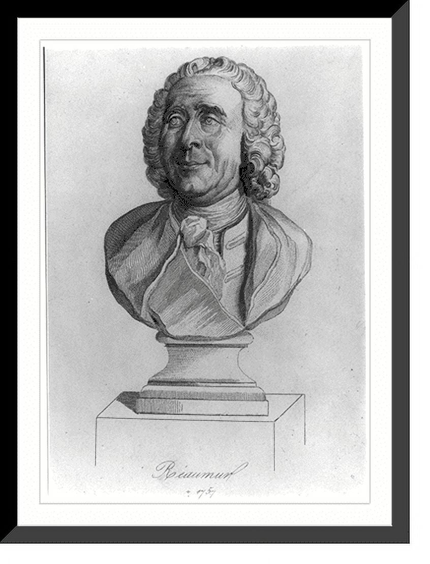 Historic Framed Print, Rene-Antoine Fercault de Réaumur, 17-7/8 Historic Framed Print, Rene-Antoine Fercault de Réaumur, 17-7/8