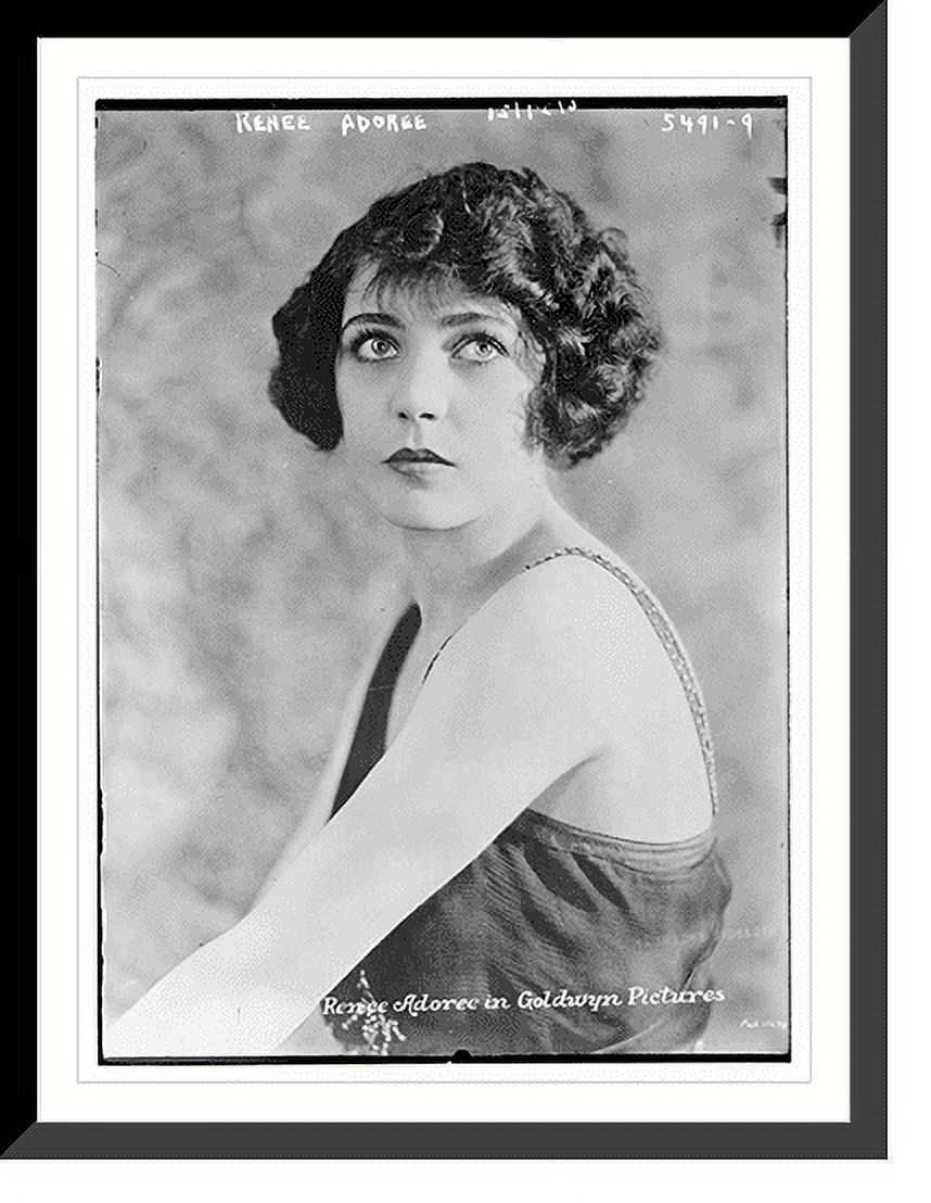 Historic Framed Print, Renee Adoree in Goldwyn Pics, 17-7/8" x 21-7/8 ...