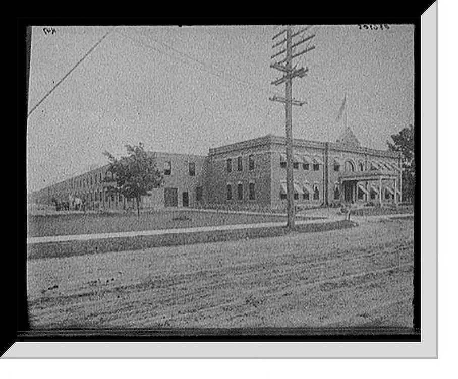 Historic Framed Print, [Reo Motor Car Company's works, Lansing, Mich ...