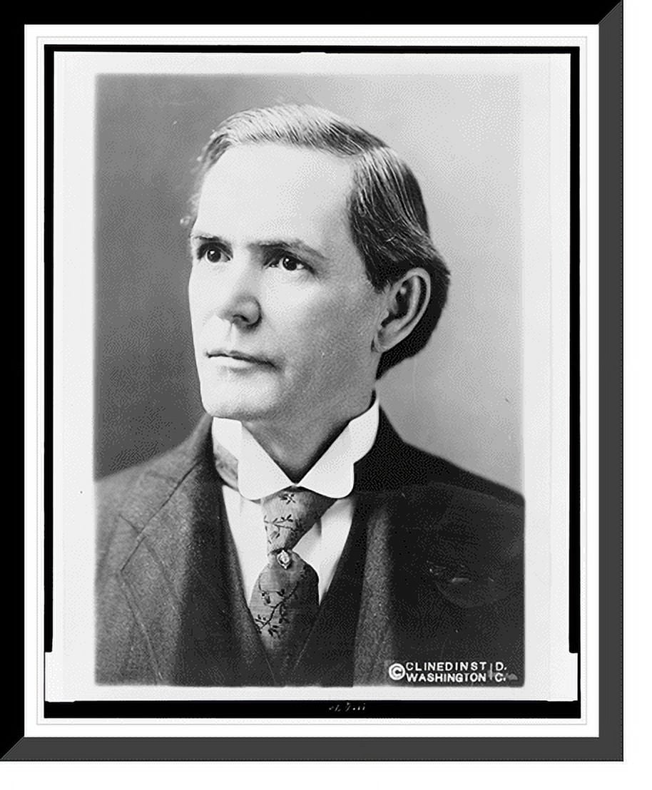 Historic Framed Print, [Rep. Frank Clark, of Florida, head-and ... Historic Framed Print, [Rep. Frank Clark, of Florida, head-and ...