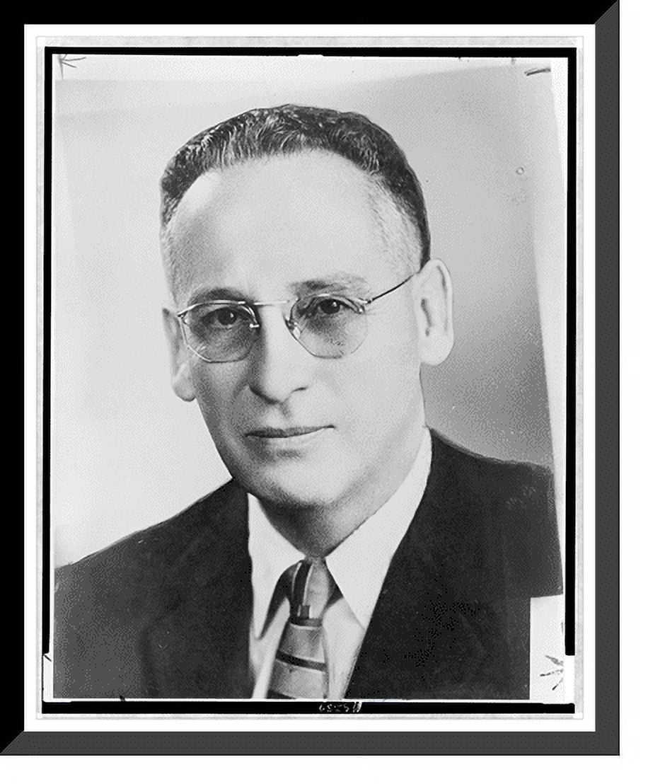 Historic Framed Print, [Rep. James B. Utt, head-and-shoulders portrait ... Historic Framed Print, [Rep. James B. Utt, head-and-shoulders portrait ...