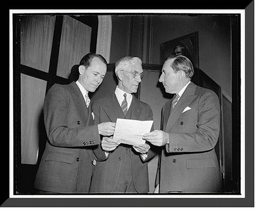 Historic Framed Print, Rep. Joseph Hendricks of Fla.; J [?] Francis ...