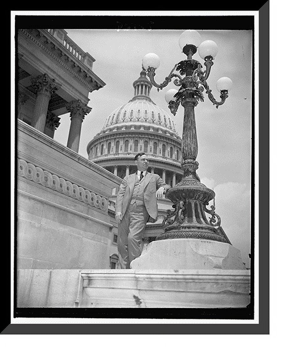 Historic Framed Print, Rep. Joseph Martin [on steps of Capitol] - 2, 17 ...