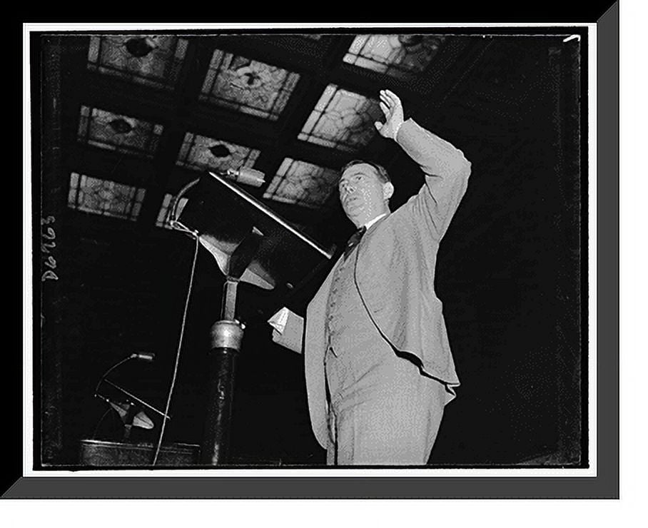 Historic Framed Print, Rep. Joseph Martin speaking on House floor, 17-7 ... Historic Framed Print, Rep. Joseph Martin speaking on House floor, 17-7 ...