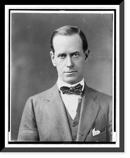 Historic Framed Print, [Rep. Joseph Medill McCormick, head-and ...