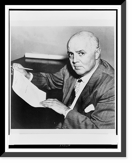 Historic Framed Print, [Representative J. Parnell Thomas, head-and-shoulders portrait, turned ...